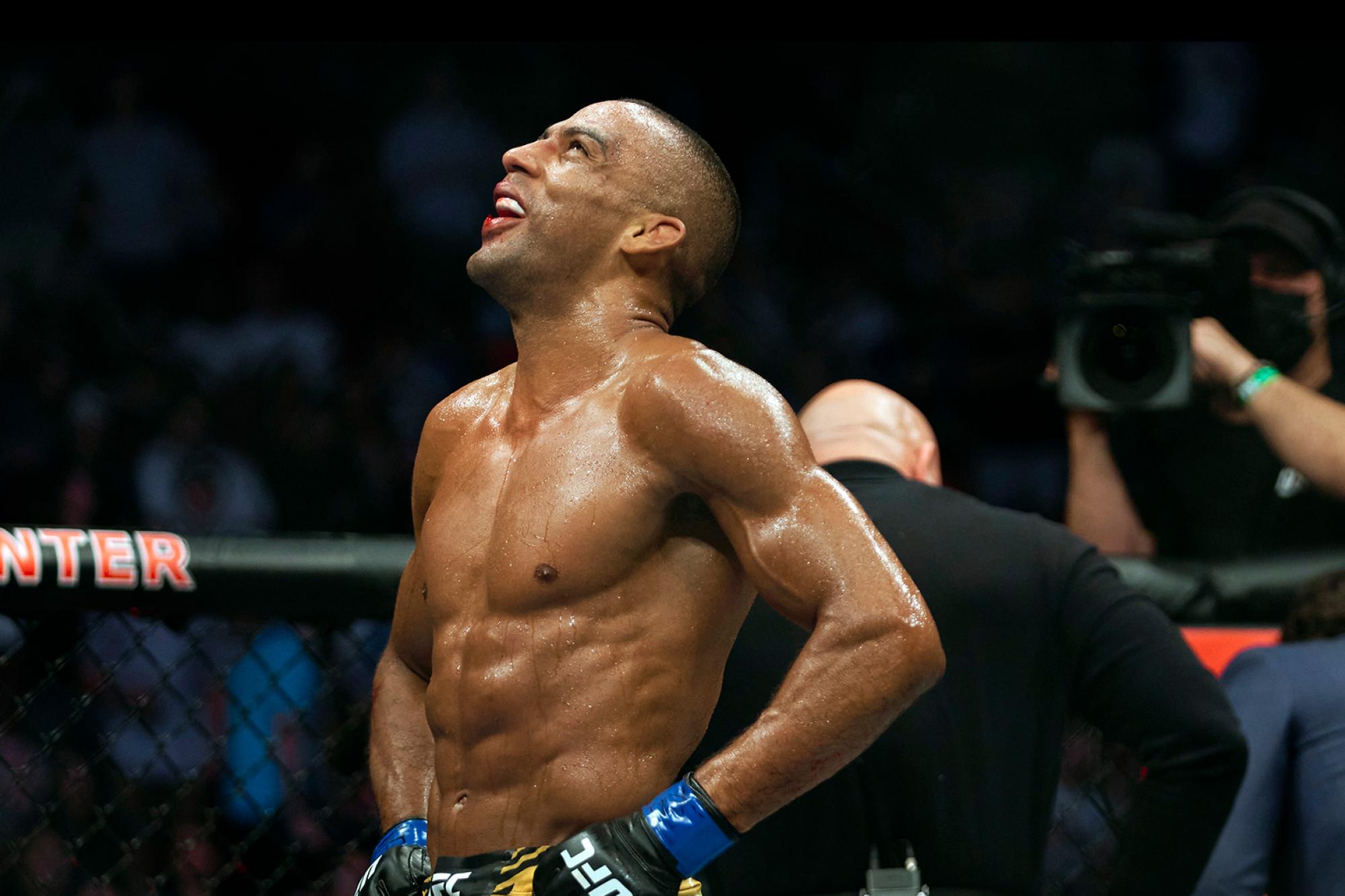 Edson Barboza Workout Routine and Diet Plan