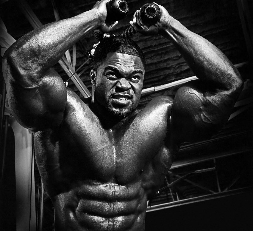 Brandon Curry Workout Routine and Diet Plan