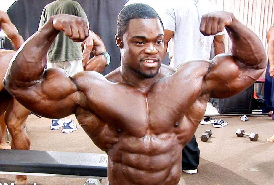 Brandon Curry Workout Routine and Diet Plan
