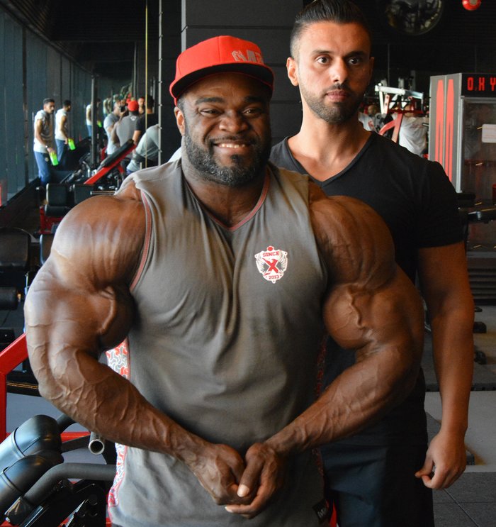 Brandon Curry Workout Routine and Diet Plan