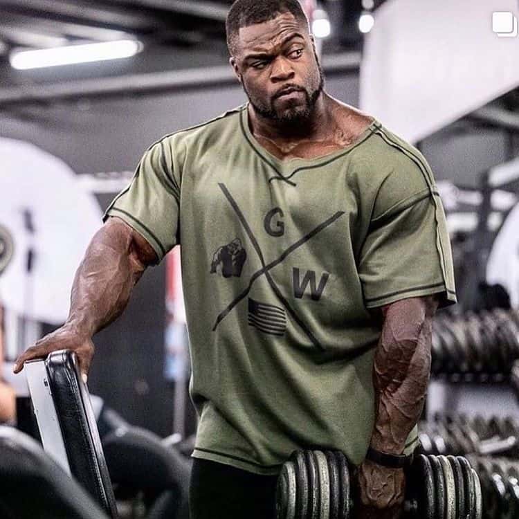 Brandon Curry Workout Routine and Diet Plan