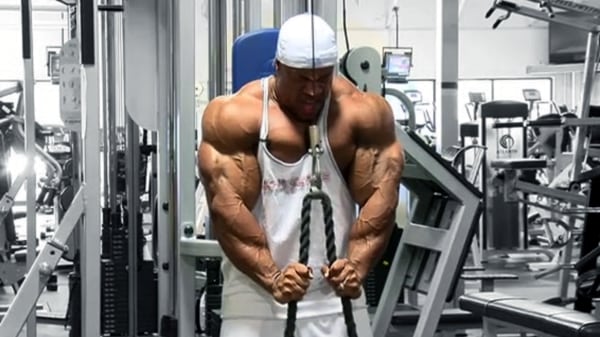 Phil Heath Workout Routine and Diet Plan
