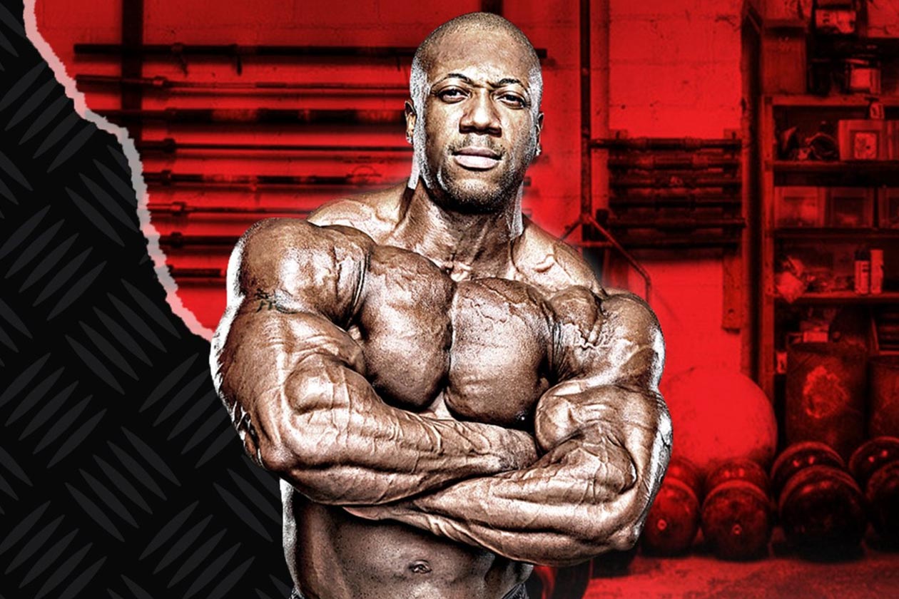 Shawn Rhoden Workout Routine and Diet Plan