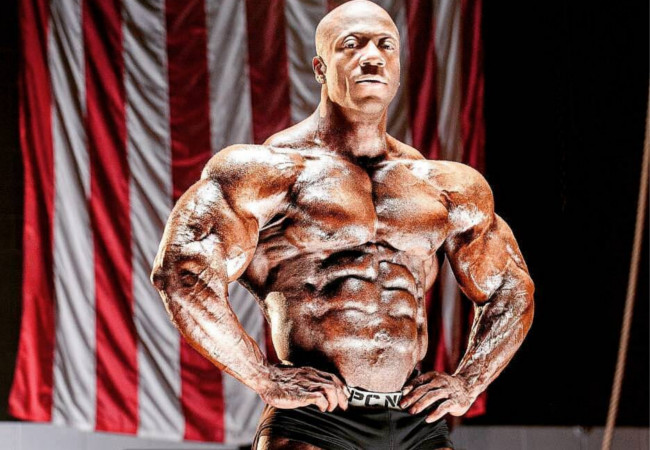 Shawn Rhoden Workout Routine and Diet Plan