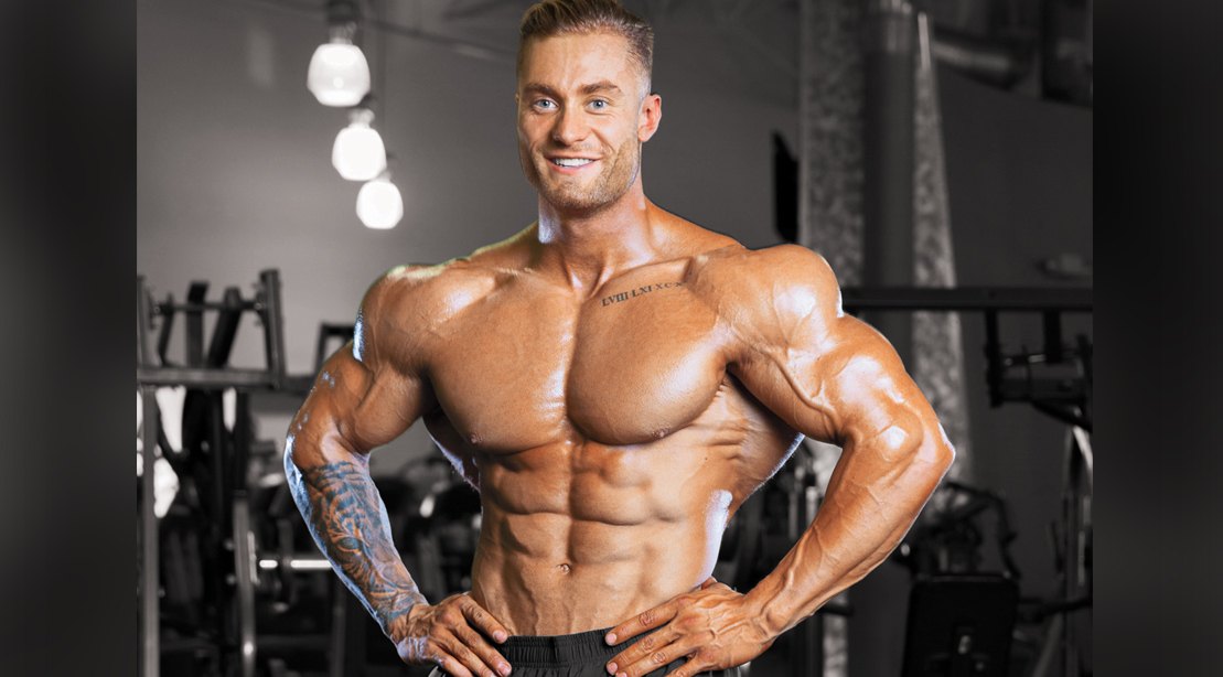 Chris Bumstead Workout Routine and Diet Plan