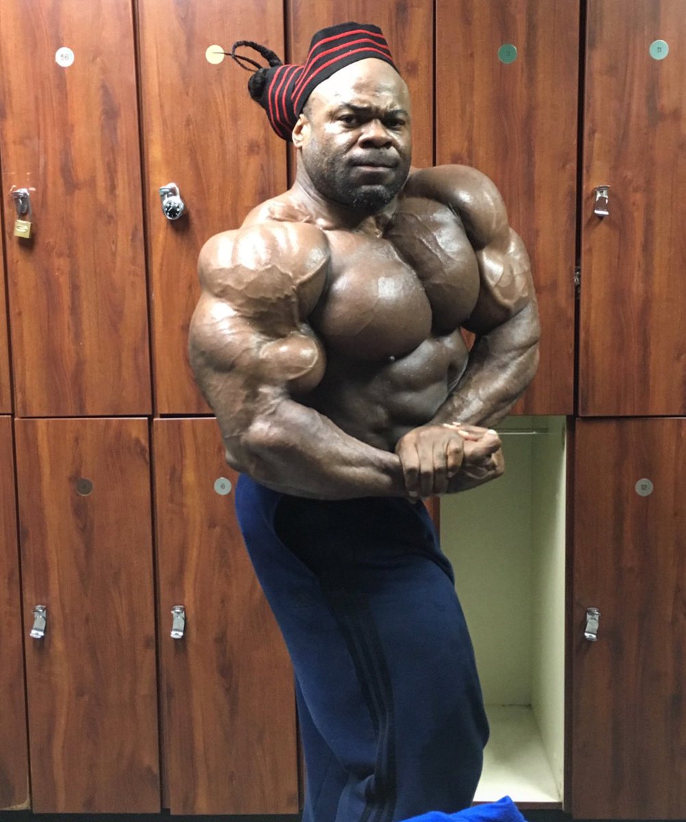 Kai Greene Workout Routine and Diet Plan