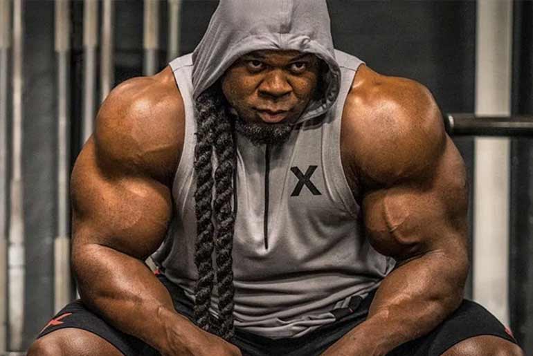 Kai Greene Workout Routine and Diet Plan
