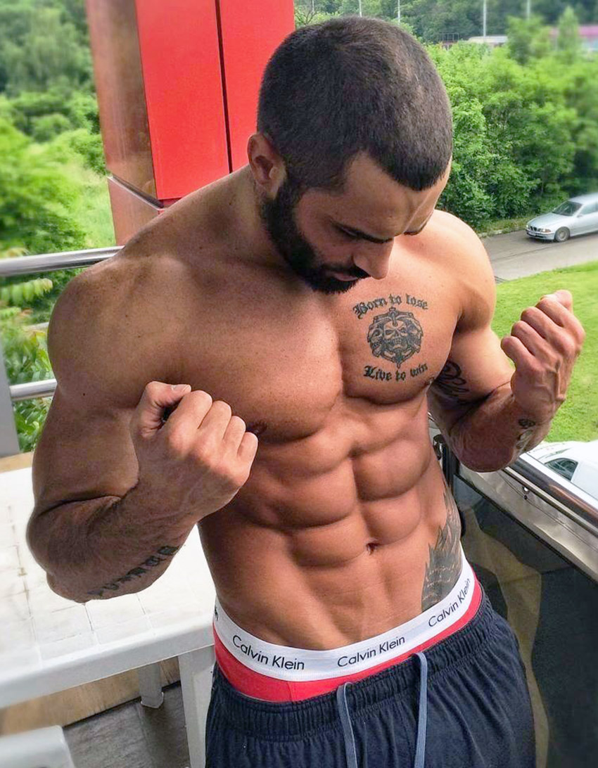 Lazar Angelov Workout Routine and Diet Plan