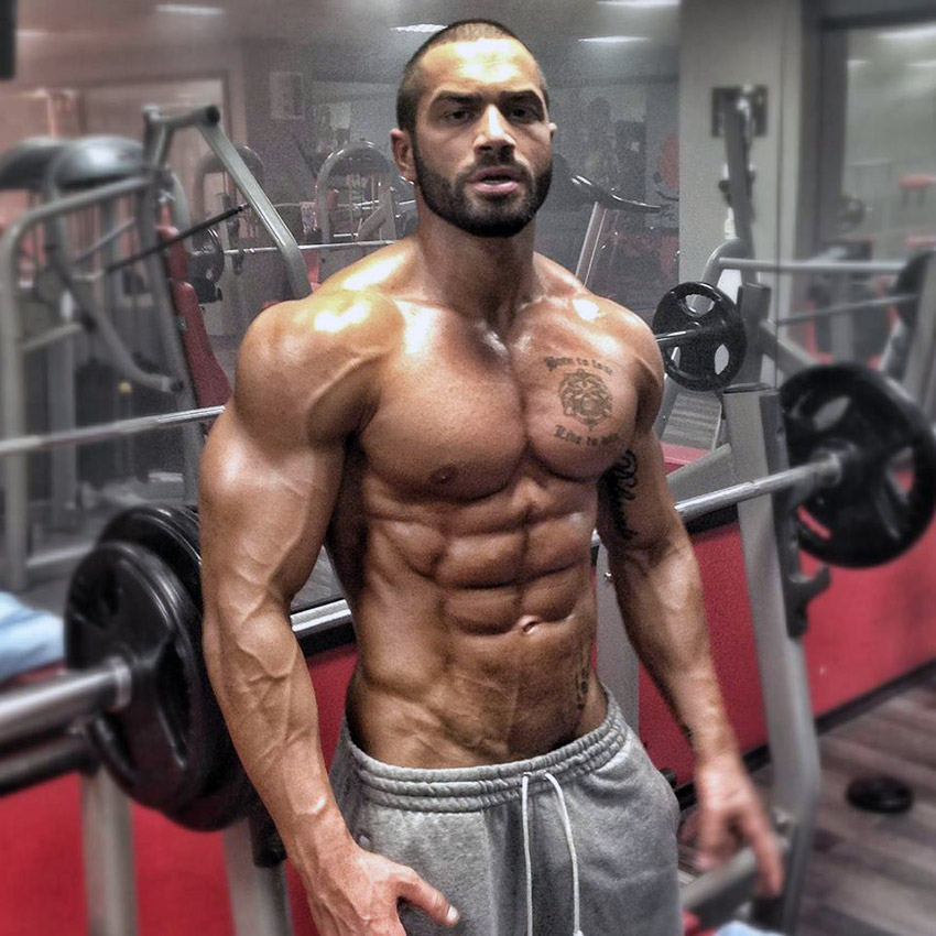 Lazar Angelov Workout Routine and Diet Plan