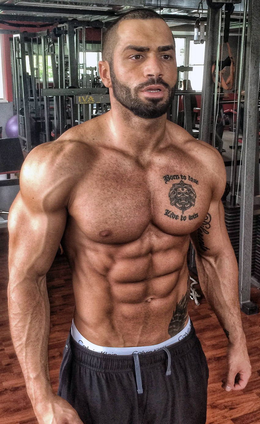 Lazar Angelov Workout Routine and Diet Plan