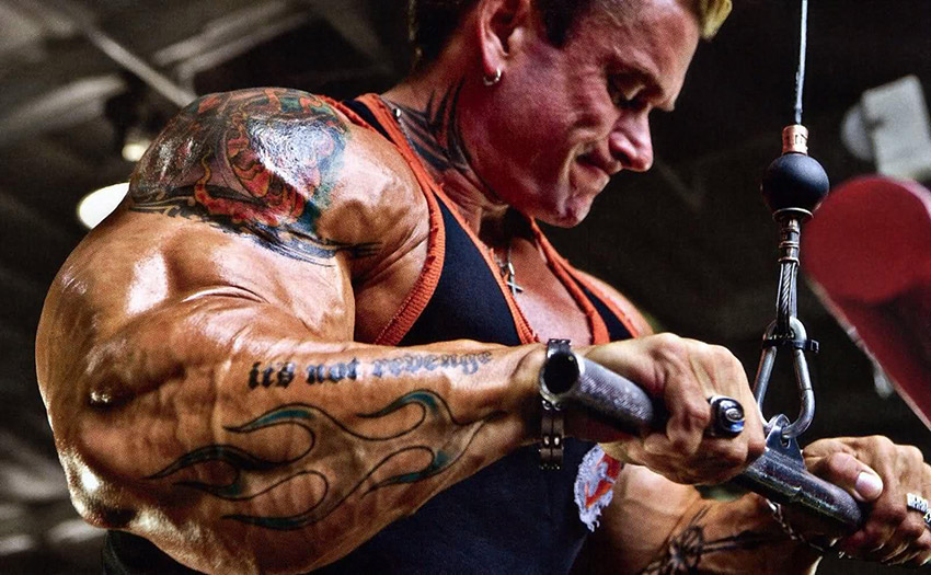 Lee Priest Workout Routine and Diet Plan
