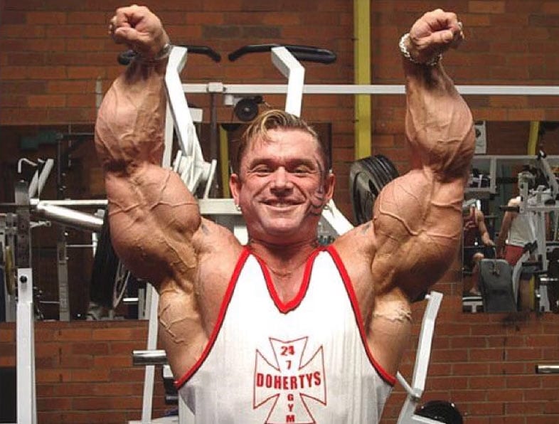 Lee Priest Workout Routine and Diet Plan