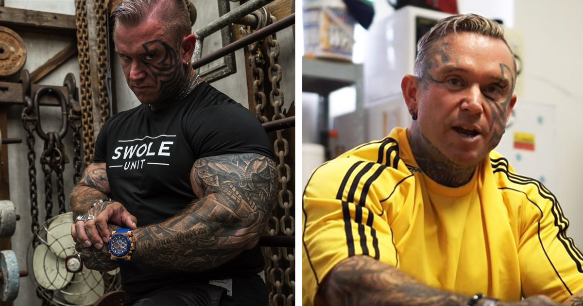 Lee Priest Workout Routine and Diet Plan