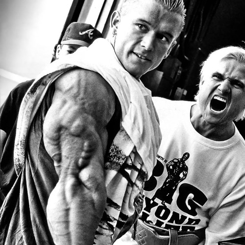 Lee Priest Workout Routine and Diet Plan