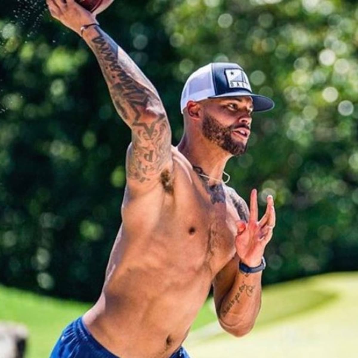 Dak Prescott Workout Routine and Diet Plan