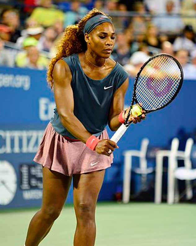 Serena Williams Workout Routine and Diet Plan