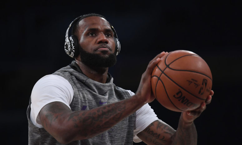 LeBron James Workout Routine and Diet Plan