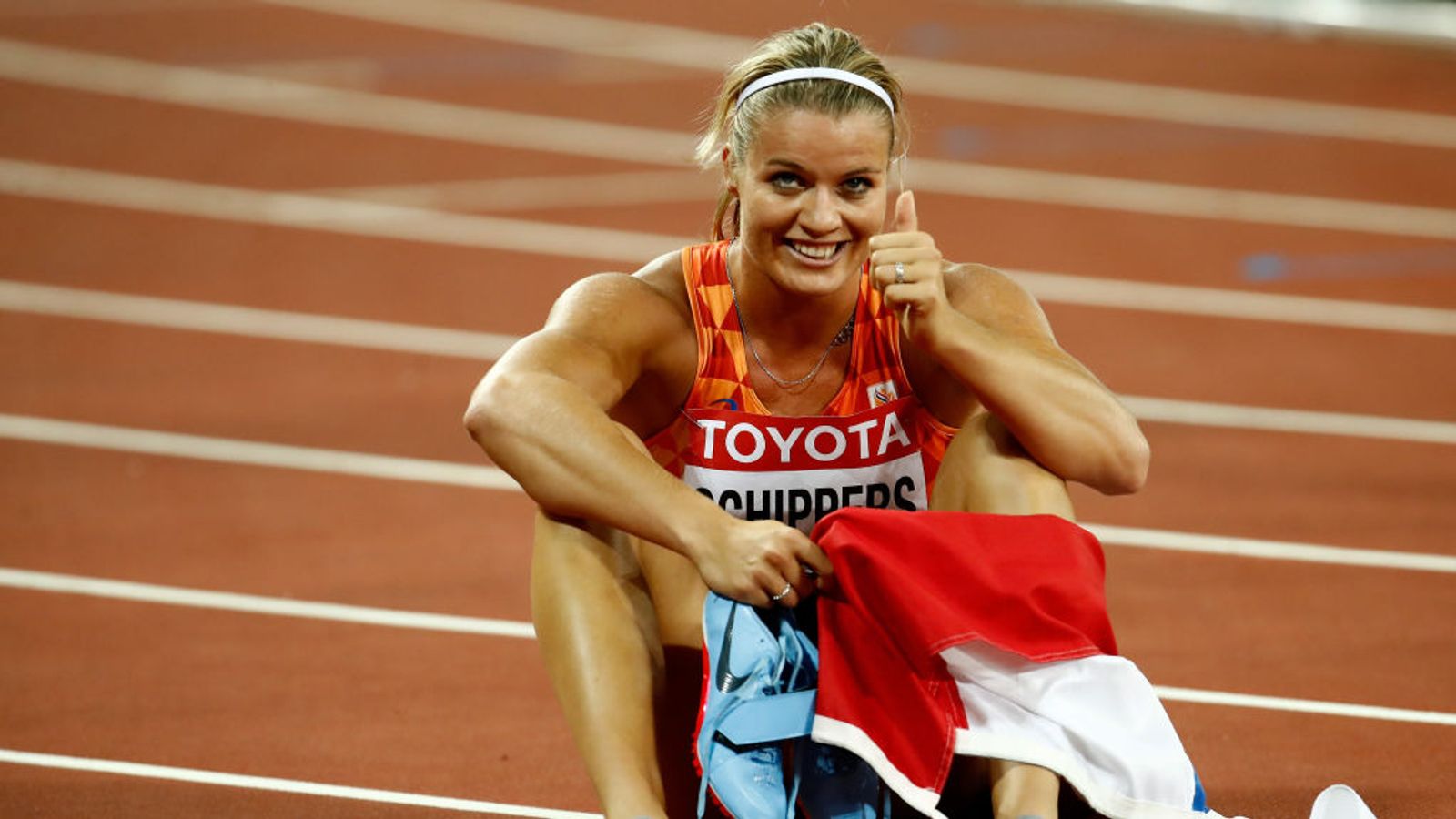 Dafne Schippers Workout Routine and Diet Plan