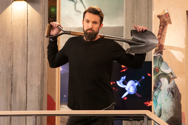 Rob McElhenney Workout Routine and Diet Plan