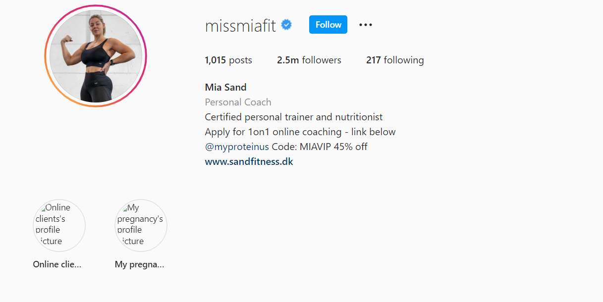 Mia Sand Workout Routine and Diet Plan