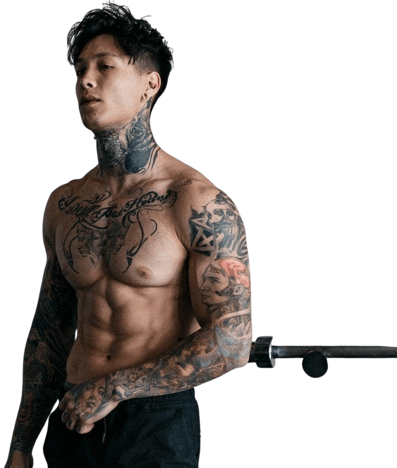 Chris Heria Workout Routine and Diet Plan