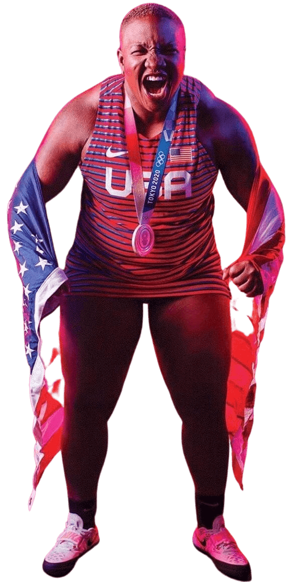 Raven Saunders Workout Routine and Diet Plan