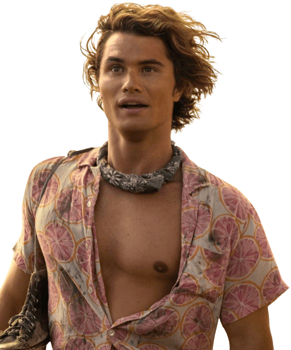 Chase Stokes fitness & health routine for a lean physique