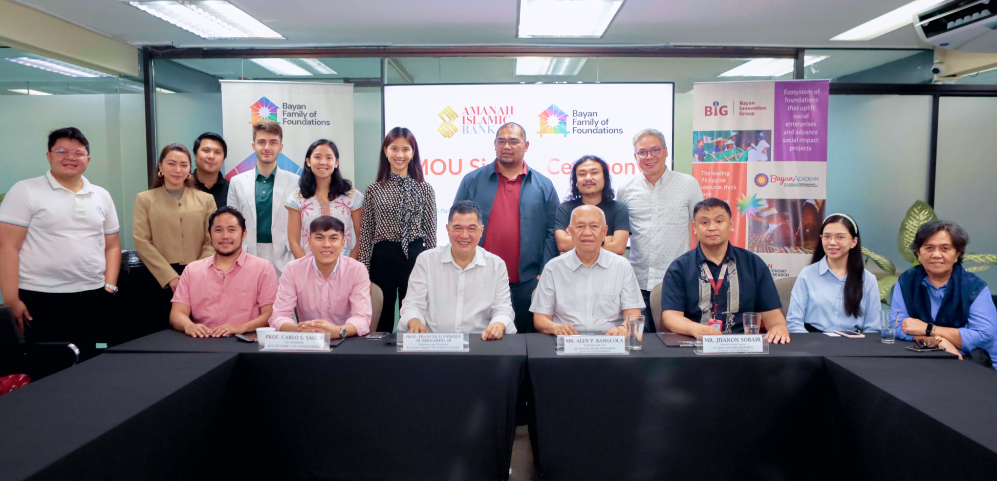 Catalyzing Social Enterprise Development: Bayan Family of Foundations ...