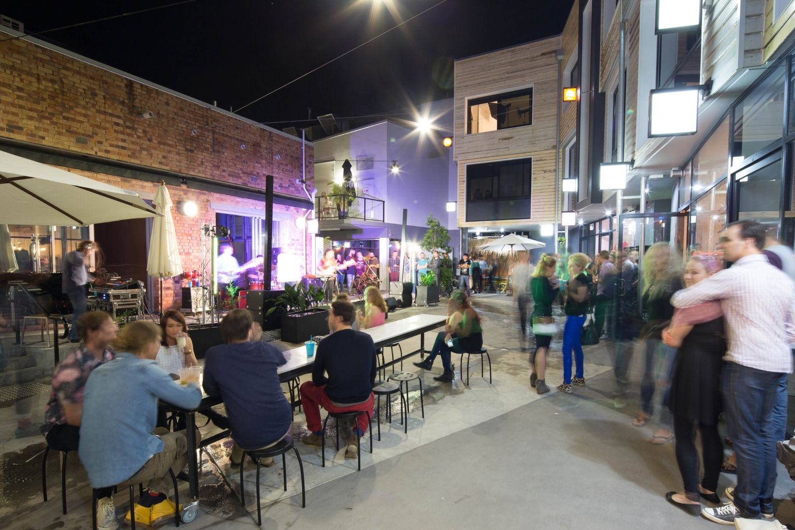 HAL Architects Projects | Bakery Lane Fortitude Valley