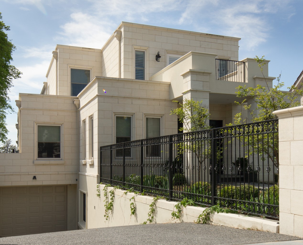 Kew Residence designed by Melbourne Architects Crosier Scott, is a 3 ...