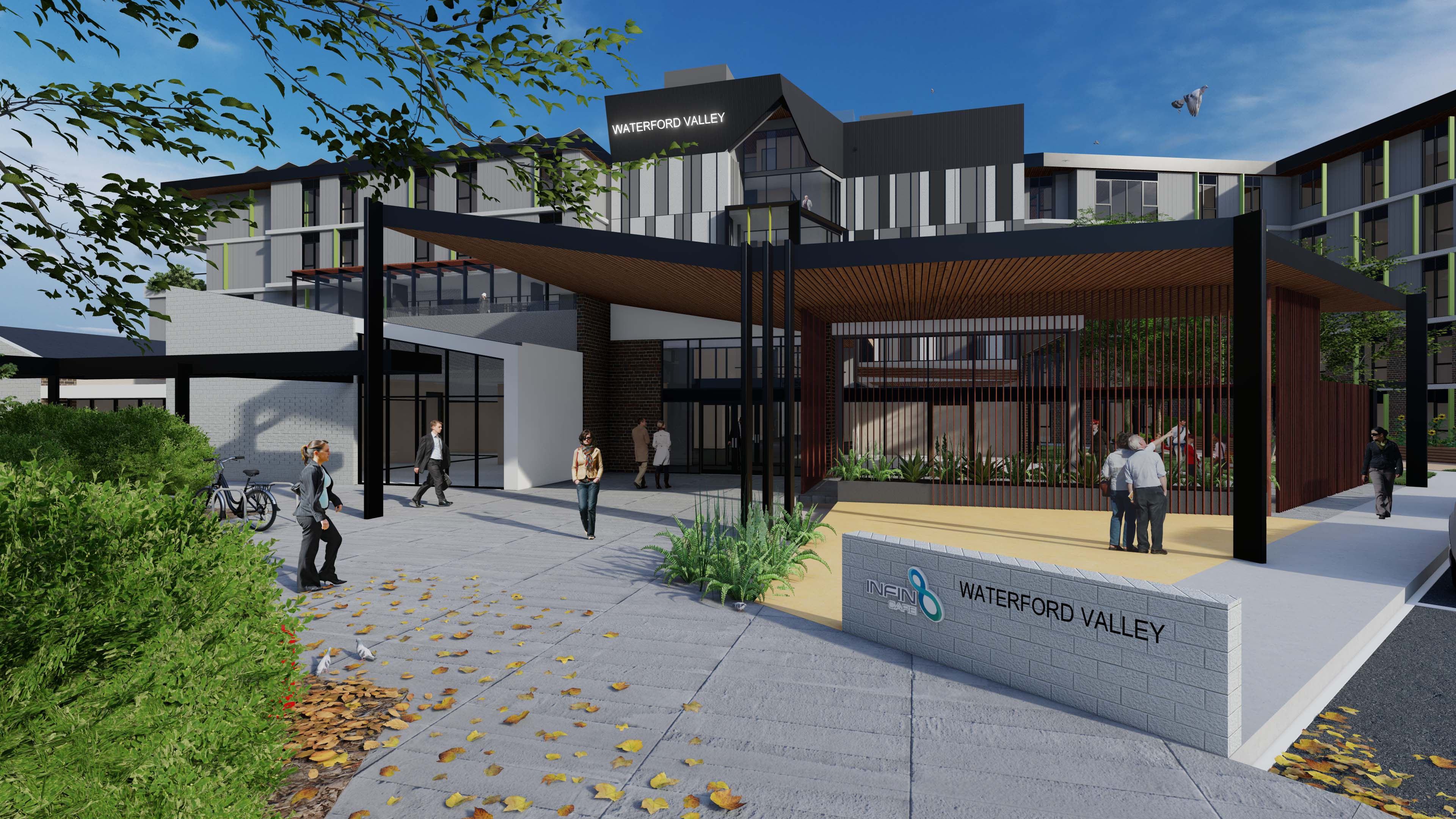 Infin8 Care, Knoxfield by Crosier Scott Architects