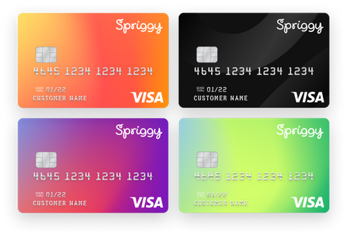 Which Spriggy card will you choose?