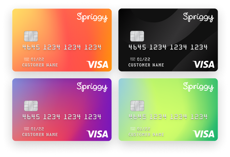 Which Spriggy card will you choose?