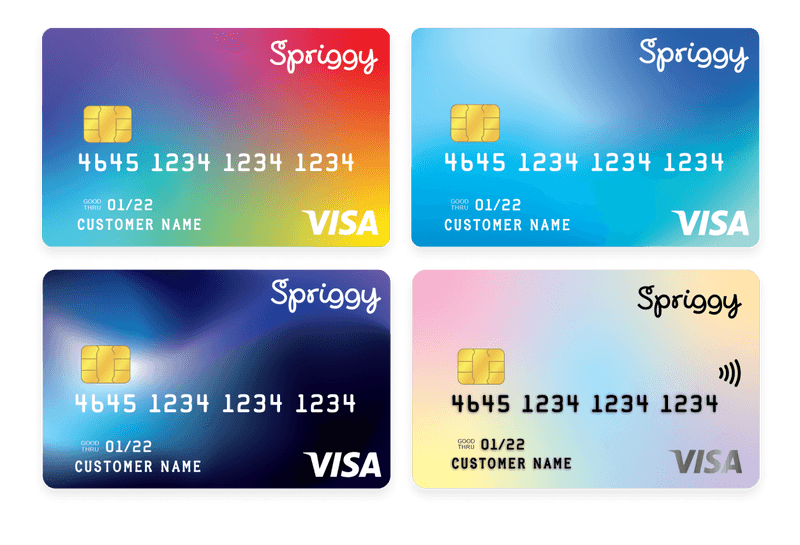 Which Spriggy card will you choose?