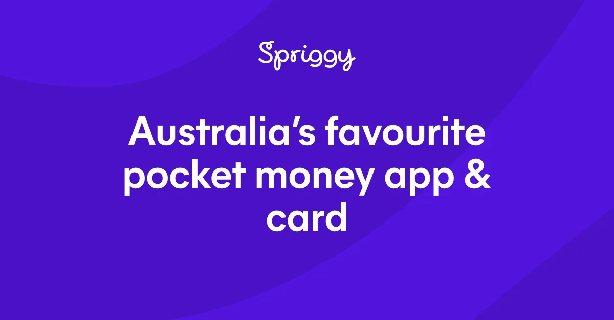 Spriggy: Australia's #1 Pocket Money App