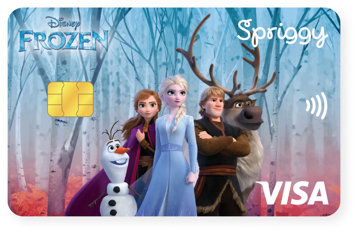 Which Spriggy card will you choose?