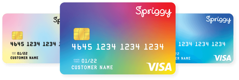The Spriggy card