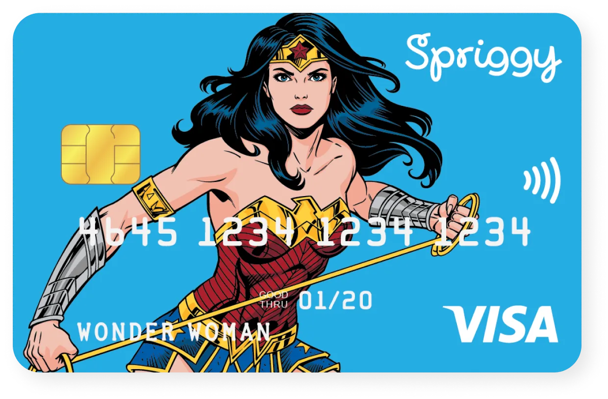 Which Spriggy card will you choose?