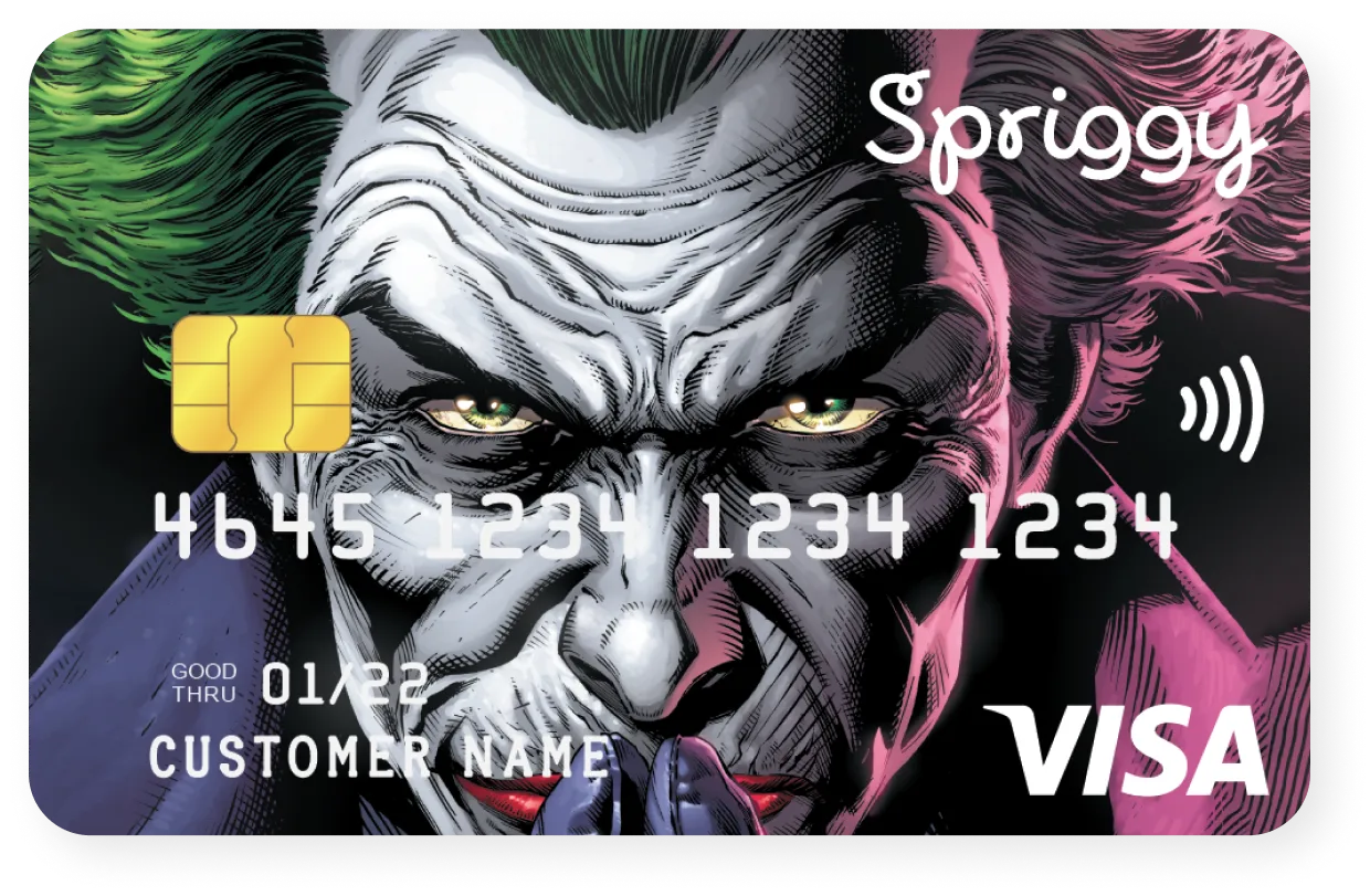 Which Spriggy card will you choose?