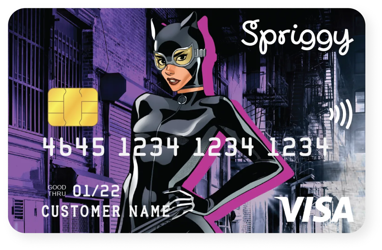 Which Spriggy card will you choose?