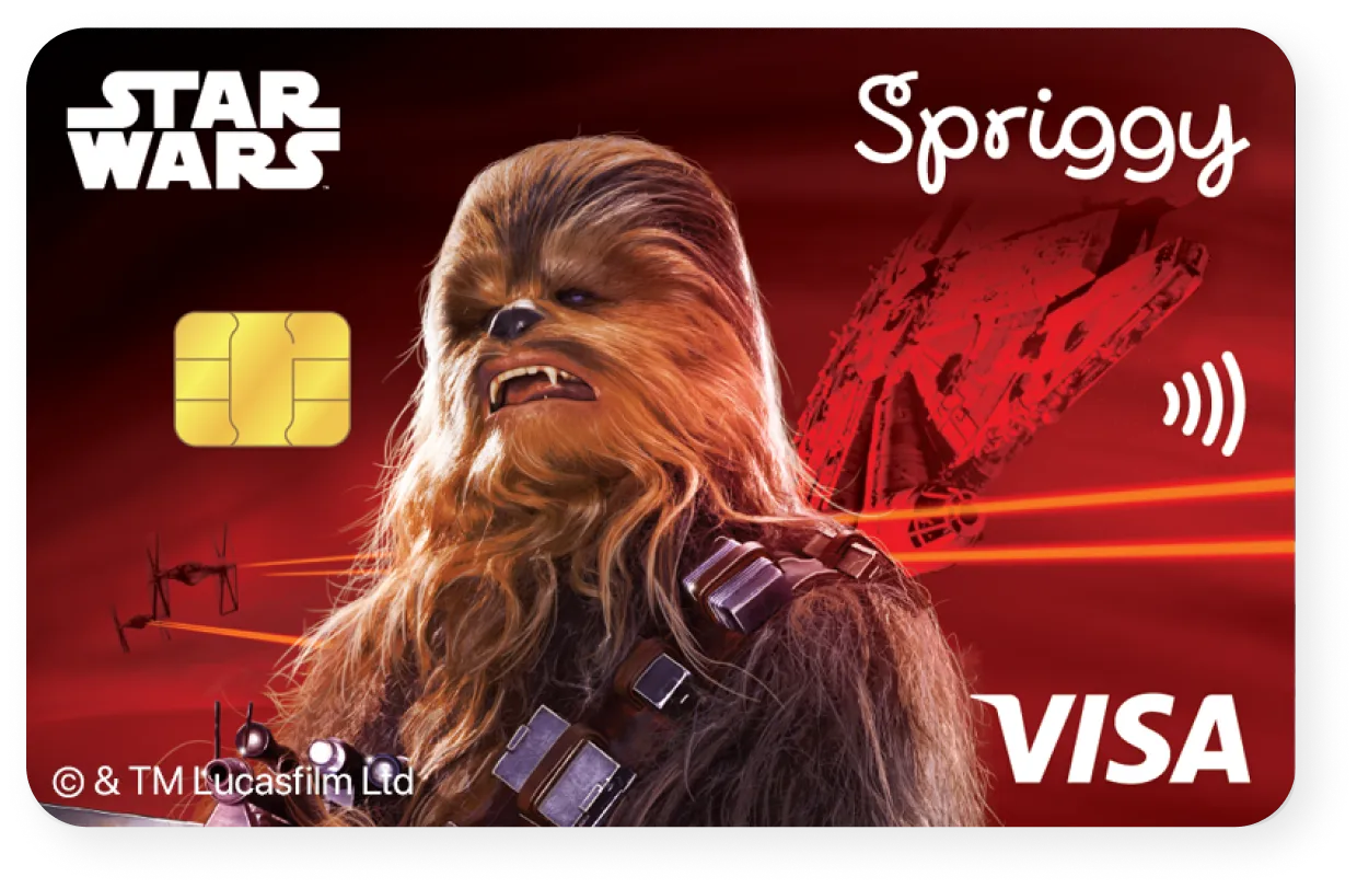 Which Spriggy card will you choose?