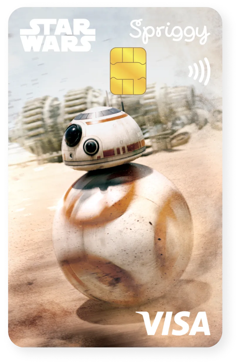 Which Spriggy card will you choose?