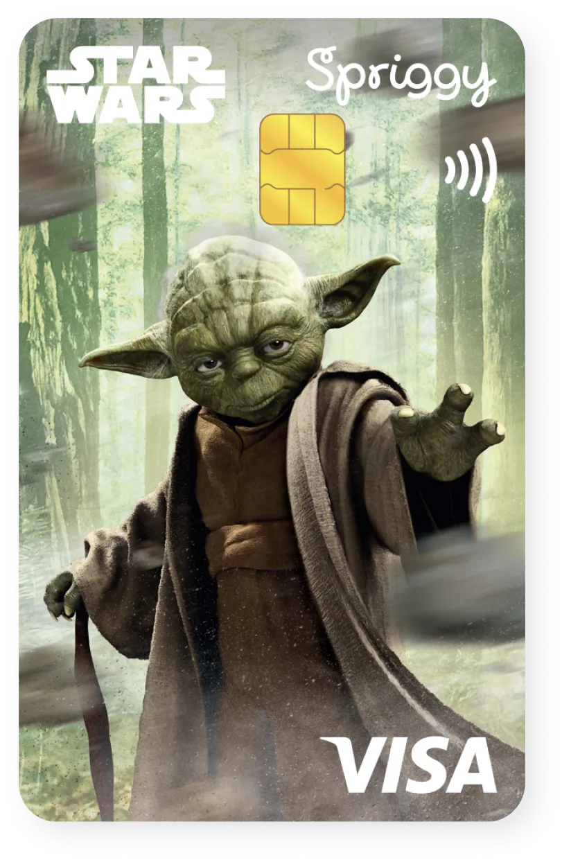 Which Spriggy card will you choose?
