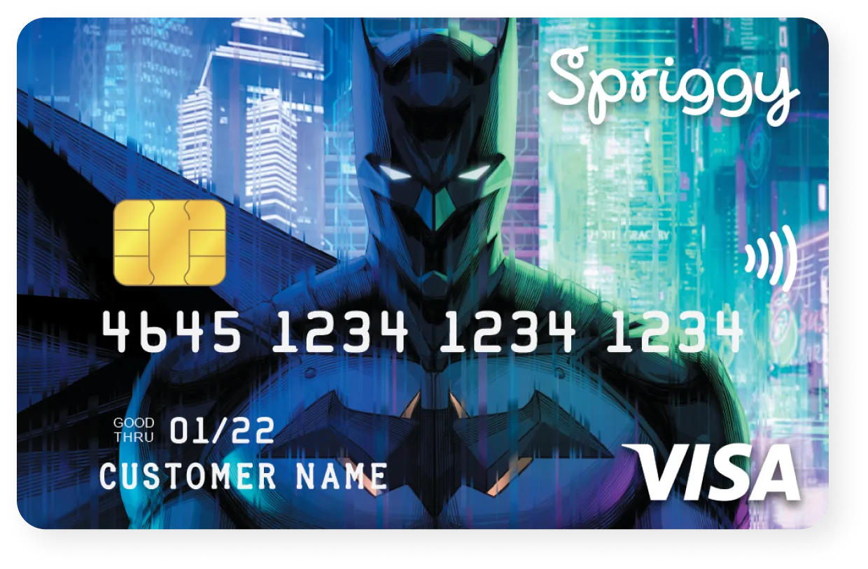 Which Spriggy card will you choose?