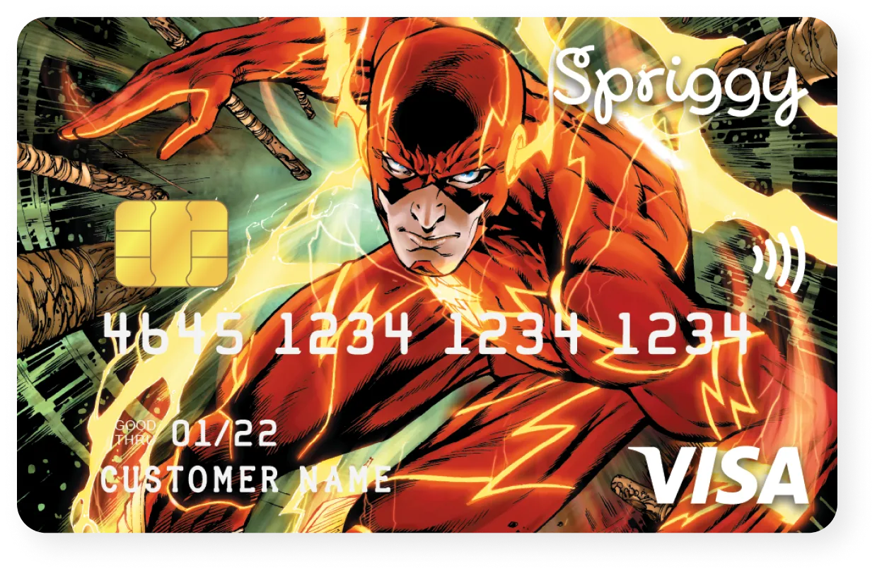 Which Spriggy card will you choose?