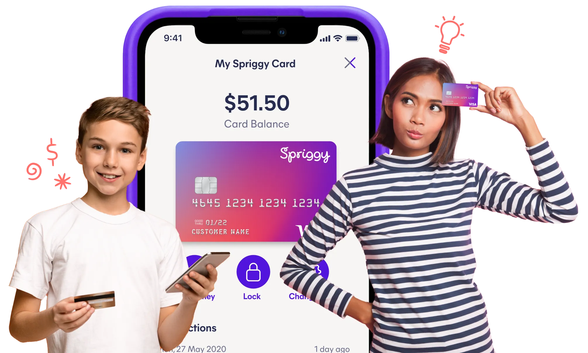 Spriggy: Australia's #1 Pocket Money App