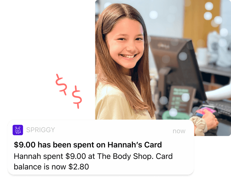 Spriggy: Australia's #1 Pocket Money App