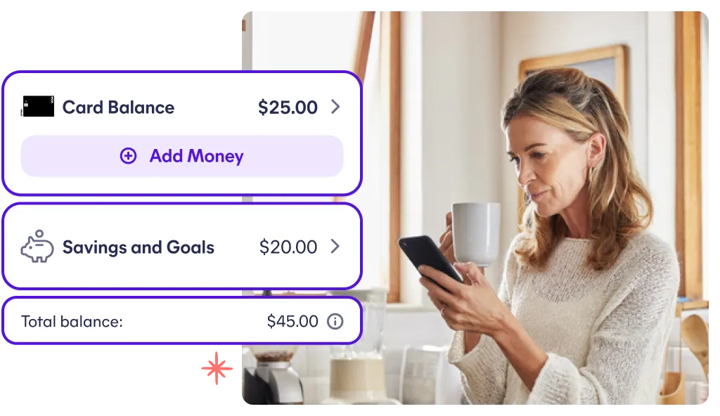 Spriggy: SPRK mode - the app and prepaid Visa card for teens