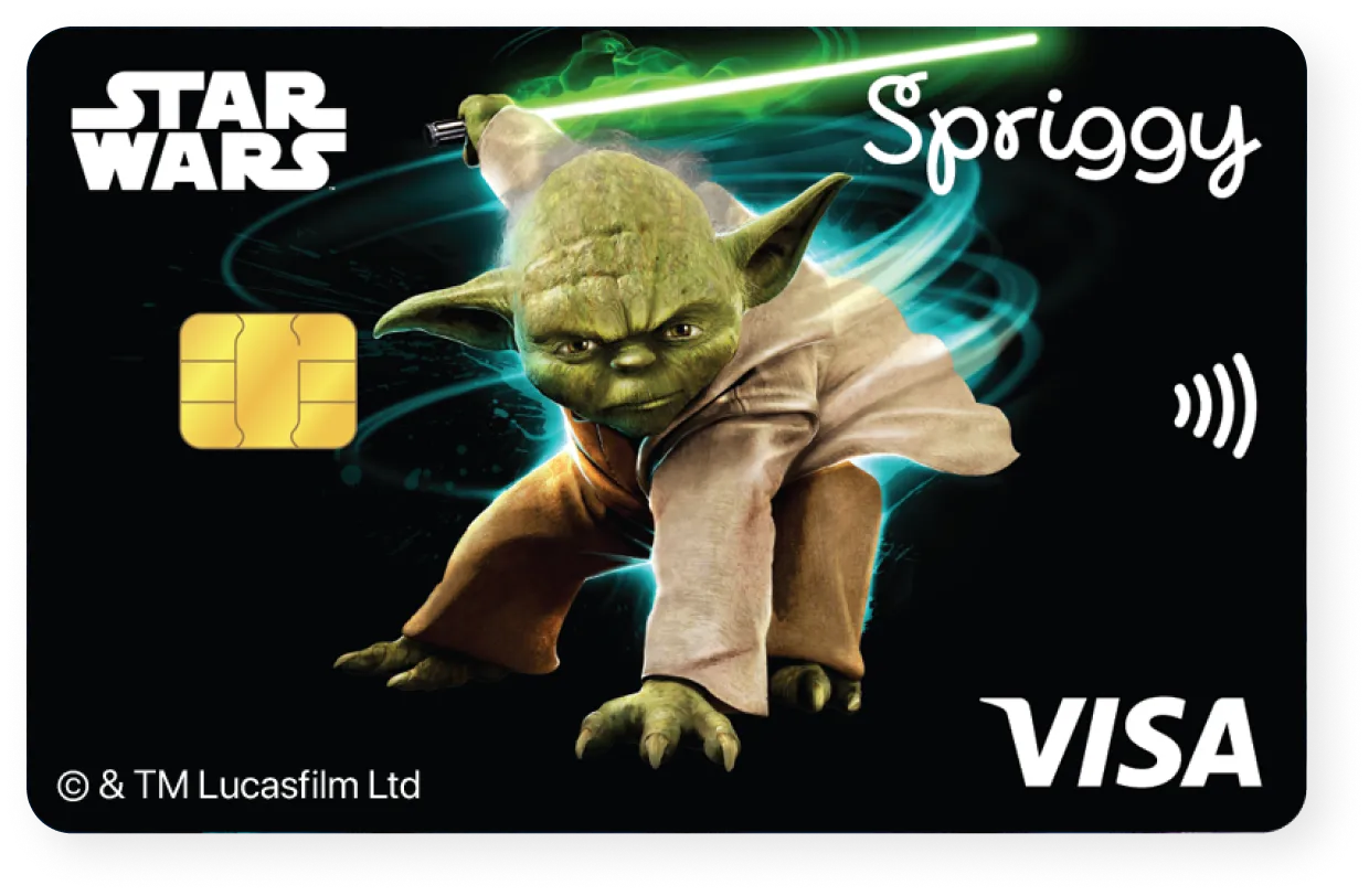 Which Spriggy card will you choose?