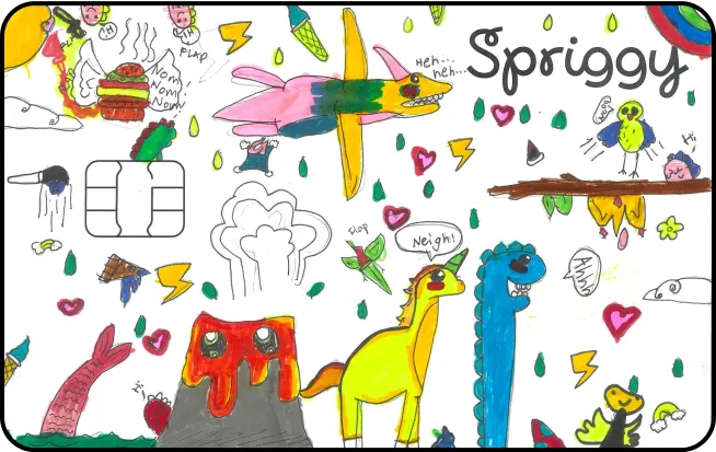 Design A Spriggy Card Competition